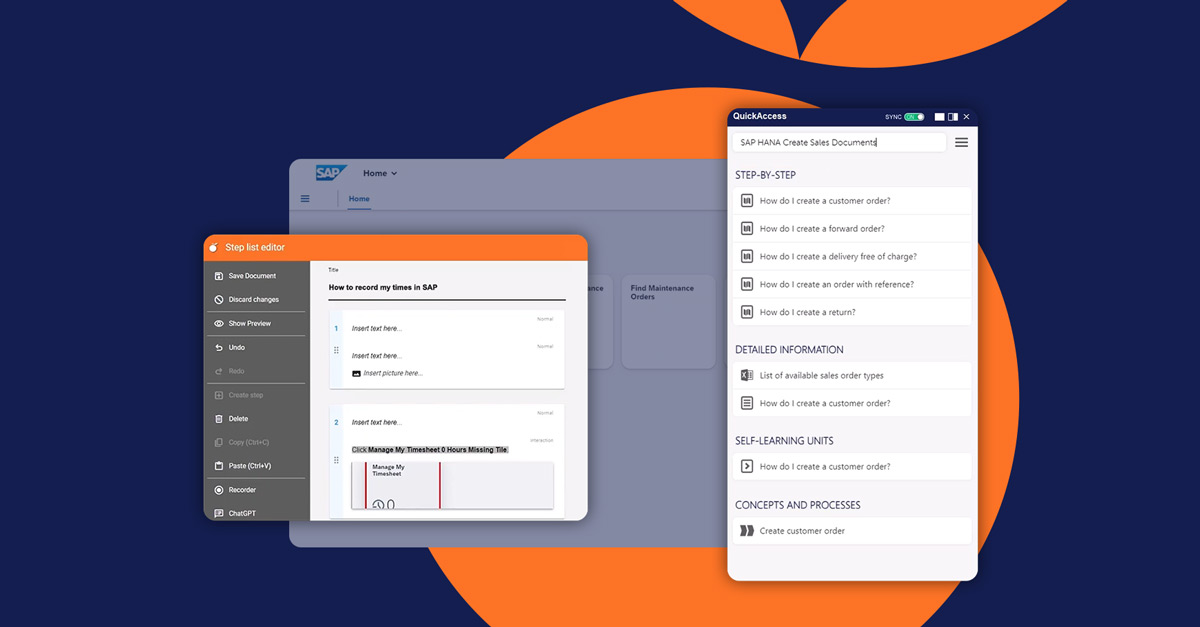 tts performance suite for SAP S/4HANA