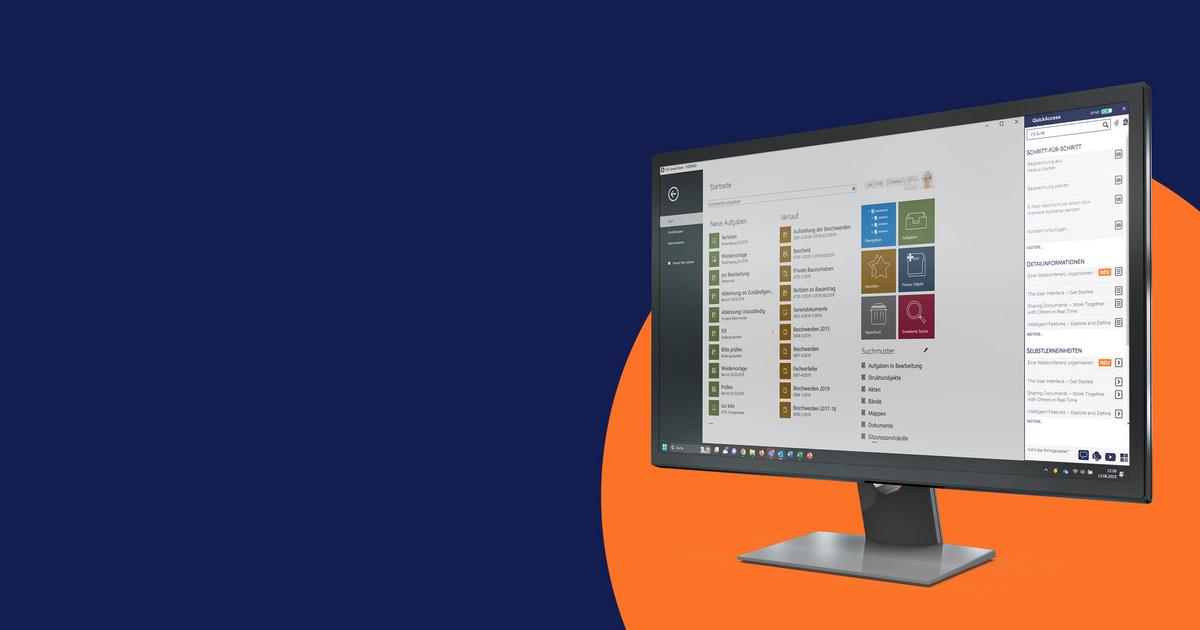 VIS-Suite-Anwendungen schnell und sicher nutzen